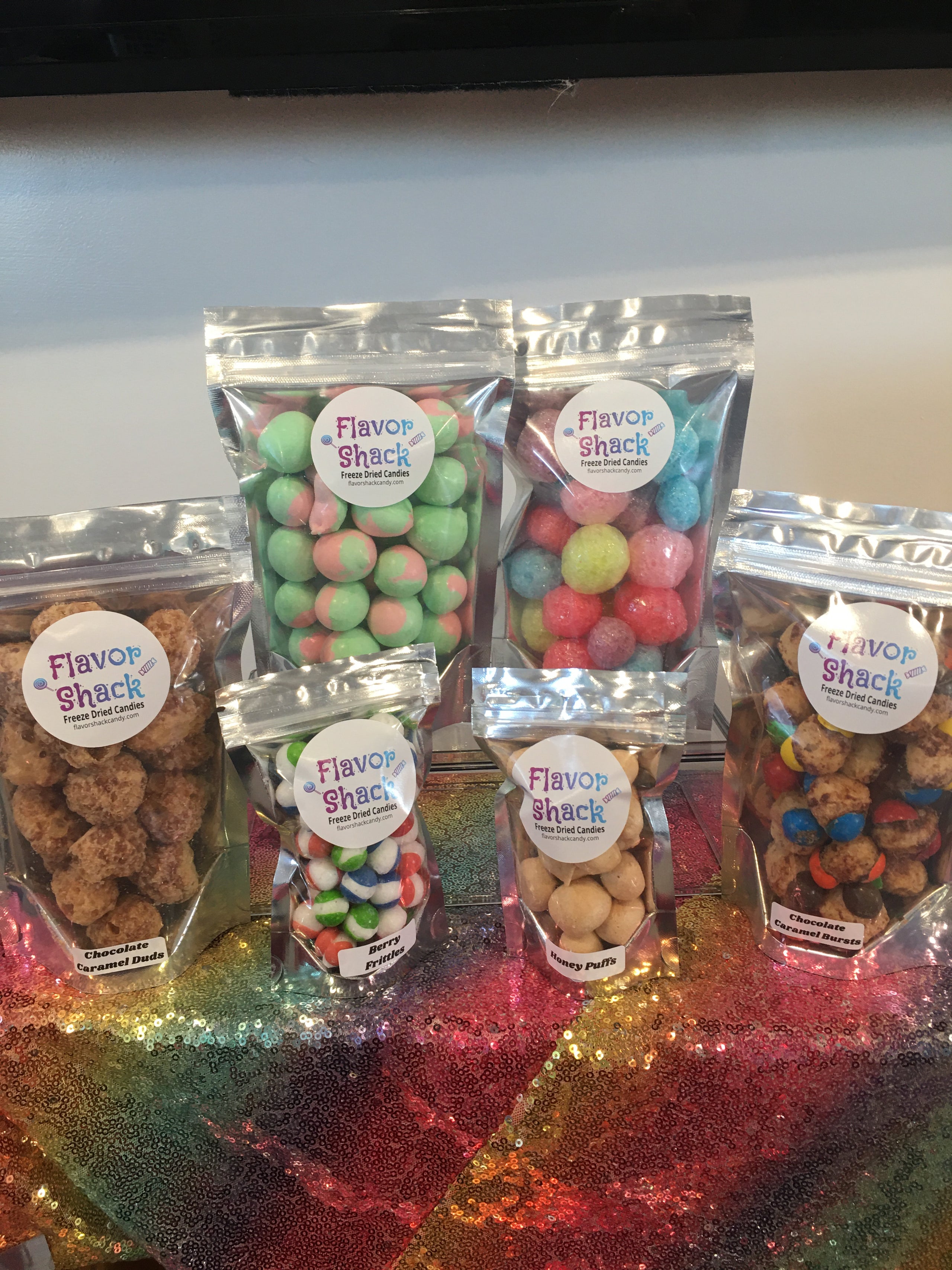 Mystery Box Medium | Flavor Shack Freeze Dried Candies