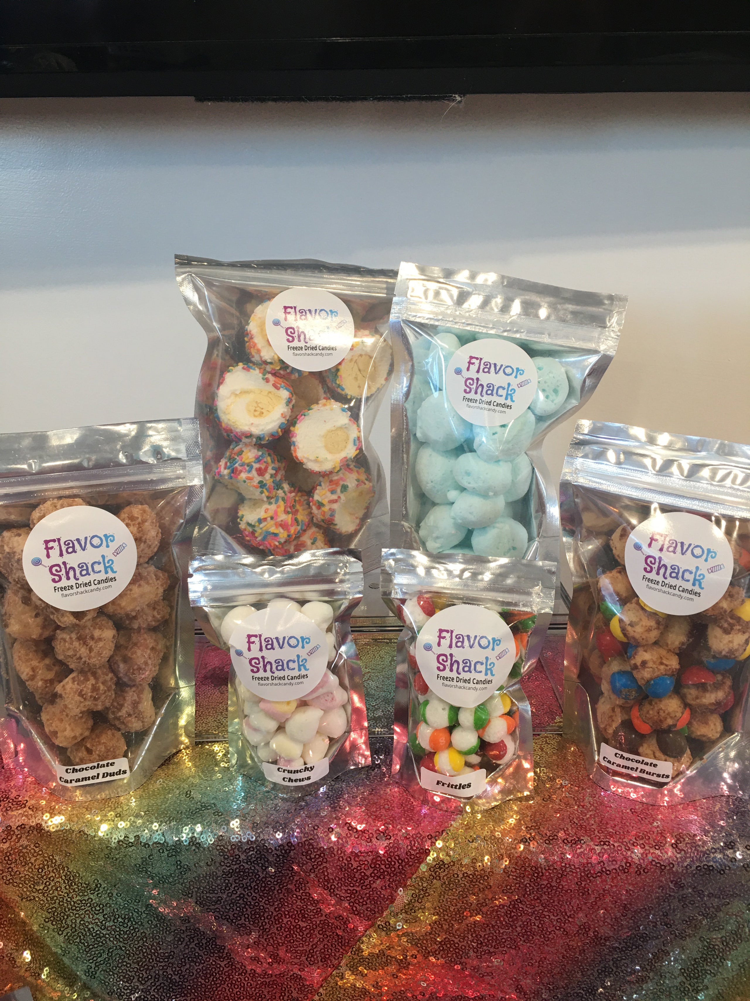 Mystery Box Large | Flavor Shack Freeze Dried Candies